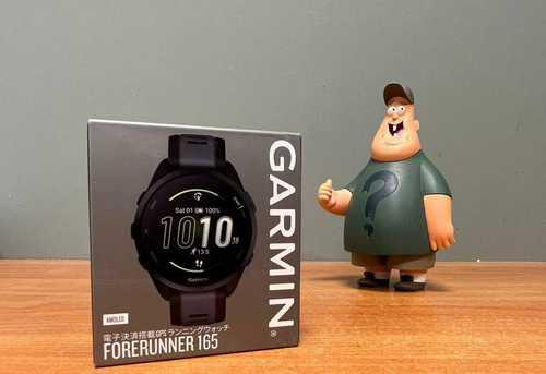 Garmin Forerunner 165 amoled Черные (новые)
