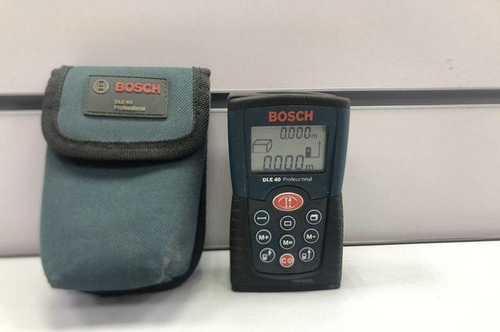 1905) Лазерный дальномер bosch DLE40