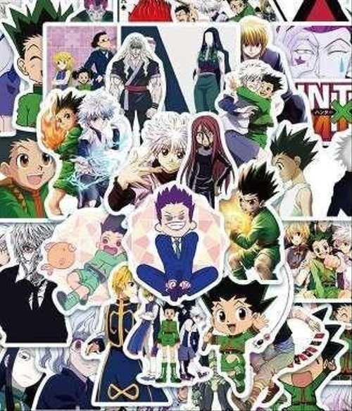 Стикерпак "Hunter X Hunter"