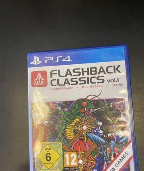 Atari flashback classics vol 1 ps4/ps5