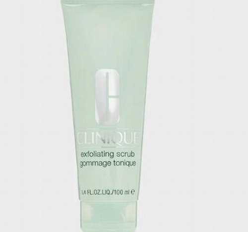 Clinique exfoliating scrub