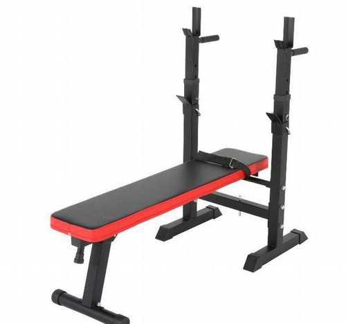 Скамья силовая со стойками unix Fit bench 125