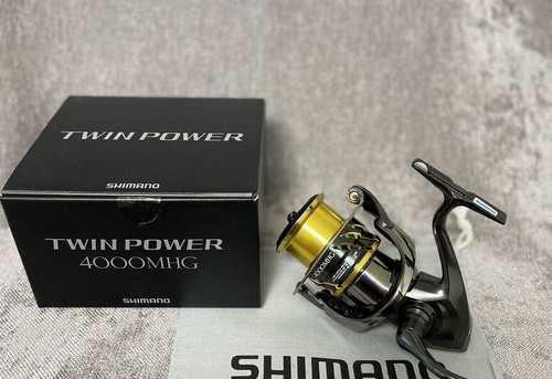 Катушка Shimano 20 Twin Power 4000MHG (новая)