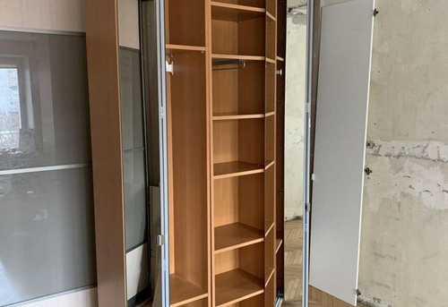 Икеа Пакс шкаф гардероб с зеркалной дверью