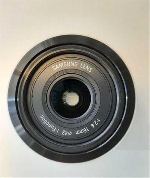 Объектив Samsung 16mm f/2.4