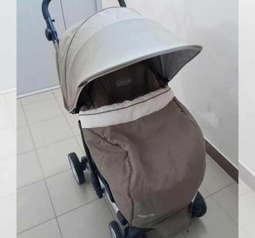 Прогулочная коляска бу graco