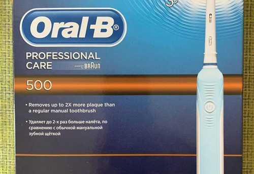 Зубная щетка электрическая Oral-B