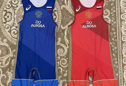 Борцовское трико asics