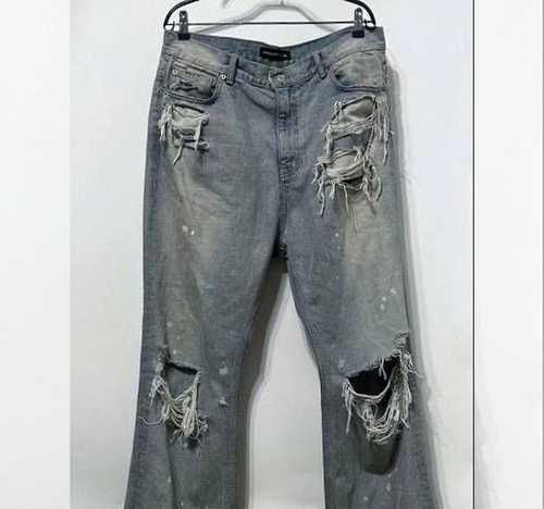 Project G/R SS25 Destroyed Flared jeans