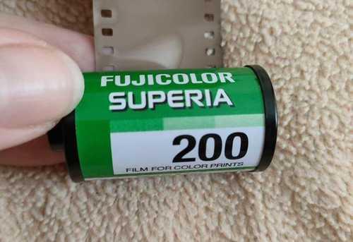 Фотопленка Fujifilm Fujicolor 200/36