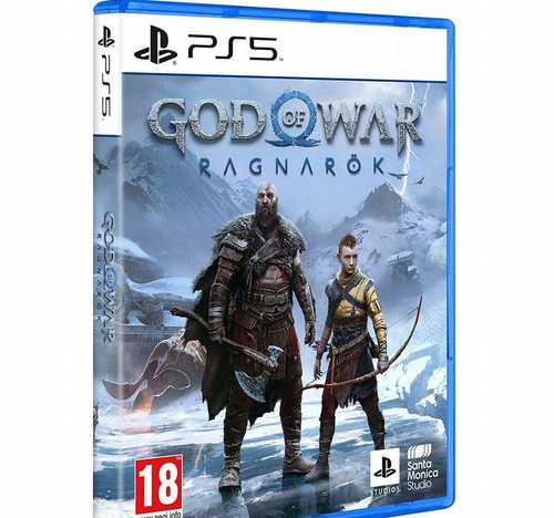 Игра God of War ragnarok ps5 диск