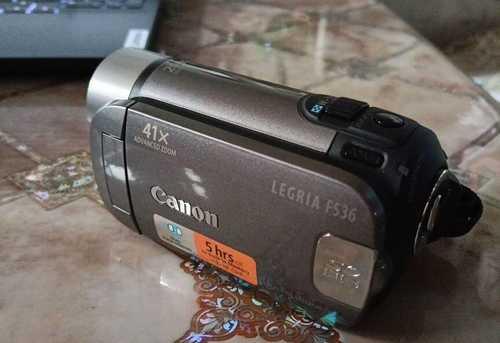 Видеокамера Canon legria FS36