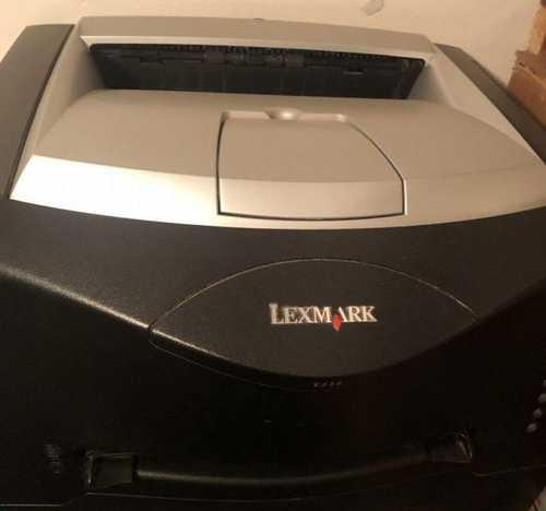 Принтер лазерный lexmark