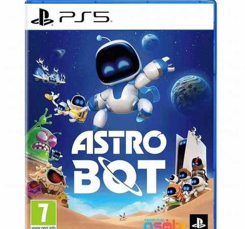 Игра Astrobot PS5 (диск)