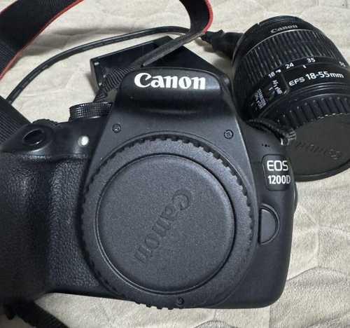 Зеркальный фотоаппарат canon eos 1200d