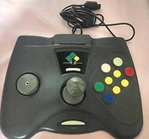 Nintendo 64 большой аркадный контроллер (джойстик)