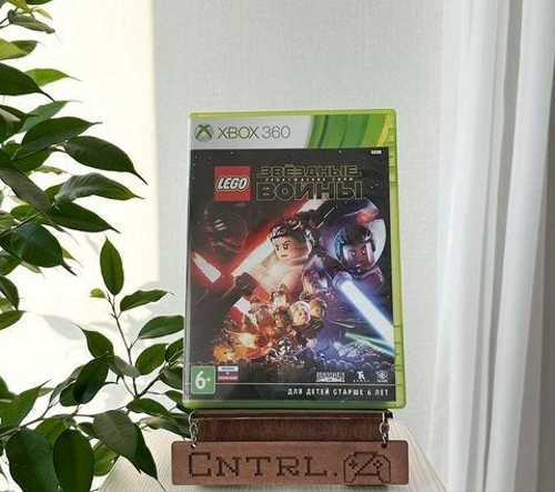 Lego Звездные Войны Пробуждение Силы Xbox 360 Лице