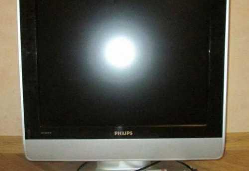 ЖК телевизор Philips,с приставкой для цифрового тв