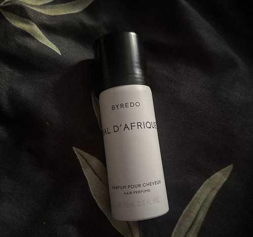 Byredo bal d afrique blanche дымка для волос