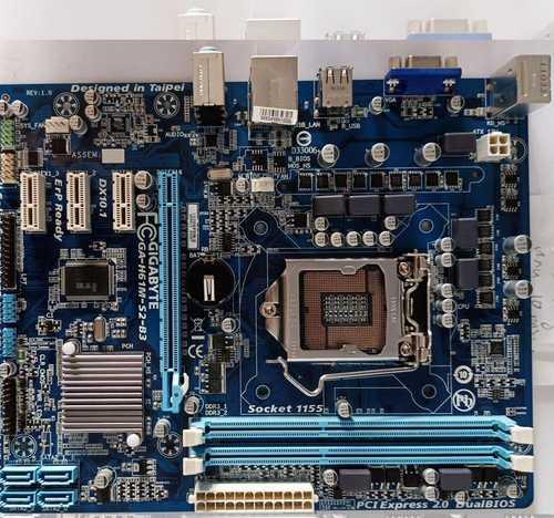 Мат плата Gigabyte LGA1155, Asus не рабочие