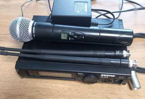 Радиомикрофон shure ulxp4 SM58