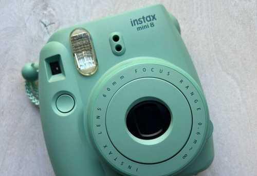 Фотоаппарат моментальной печати instax mini 8