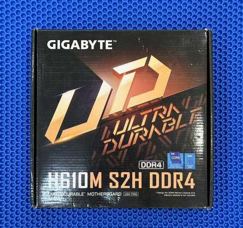 Материнская плата Gigabyte H610M S2H DDR4