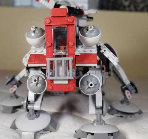 Lego star wars 75019 at-te шагоход