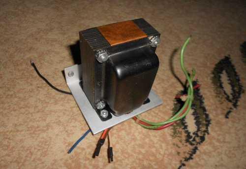 Трансформатор для лампового предусилителя