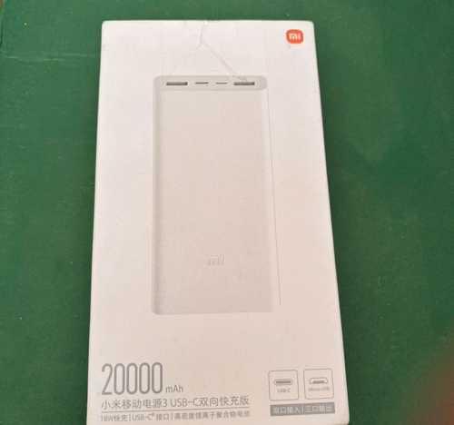 Powerbank xiaomi 20000 mah