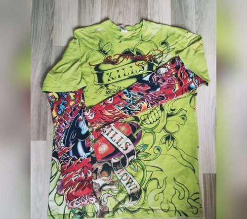 Ed hardy лонгслив