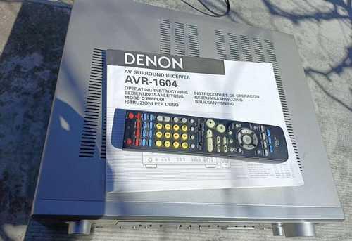Ресивер усилитель Denon
