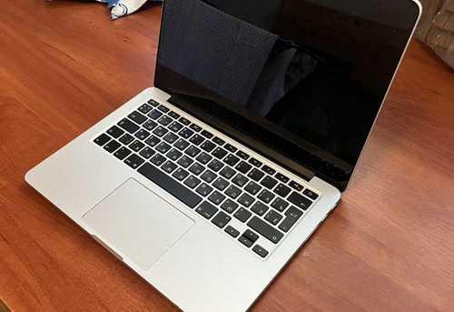 MacBook Pro 13 (2015), 128 ГБ, Core i5, 2.7 ГГц, RAM 8 ГБ, Intel Iris Graphics 6100