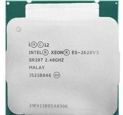 Процессор Xeon E5 2620 v3