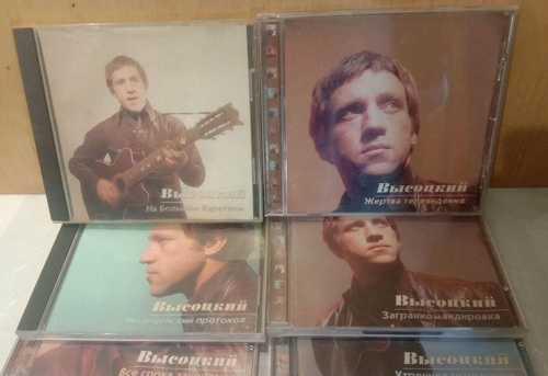 Владимир Высоцкий 6 CD