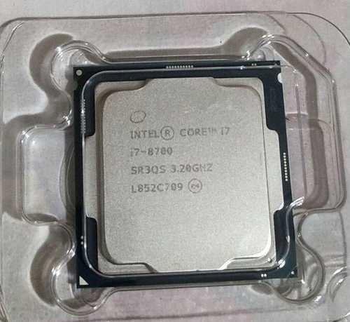 Процессор Core i7 8700 6 ядер