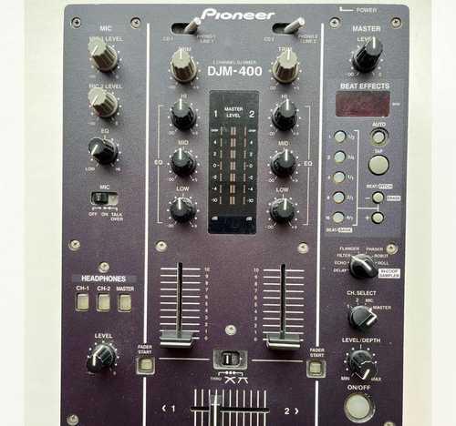 Микшер Pioneer djm 400