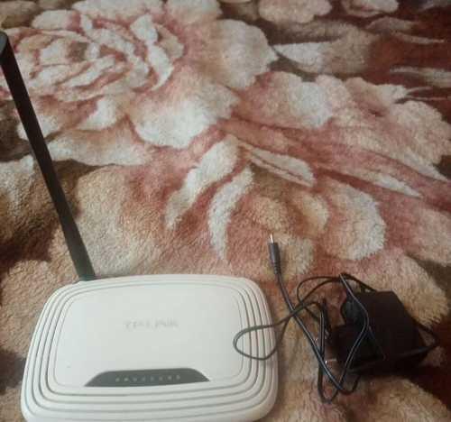 Wi FI роутер TP-link TL-WR740ON(RU)