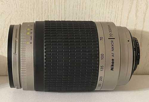Объектив Nikon AF Nikkor 70-300mm 1:4-5,6