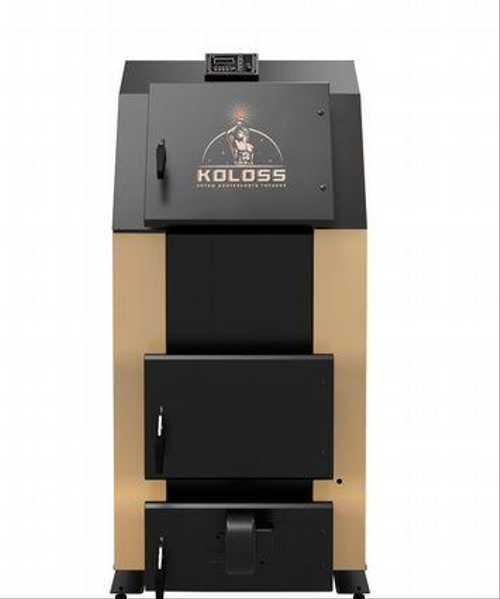 Напольный твердотопливный котел Koloss Ultra Plus