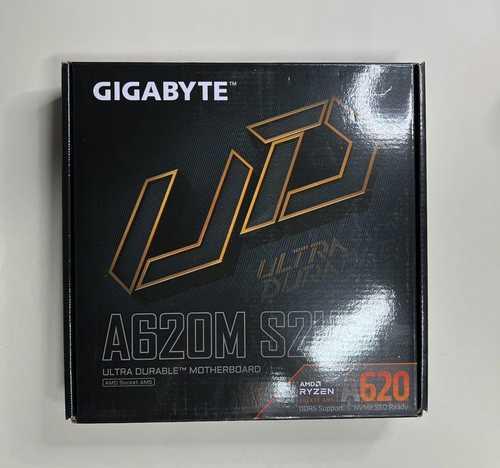 Материнская плата Gigabyte A620M S2H