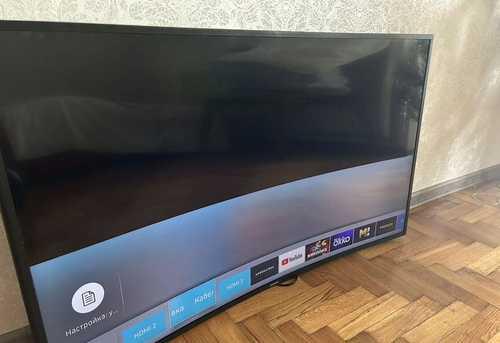 Телевизор smart tv samsung UE49KU6300U
