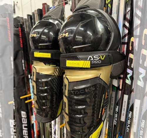 Хоккейные наколенники CCM Tacks AS-V Pro 14", 15"