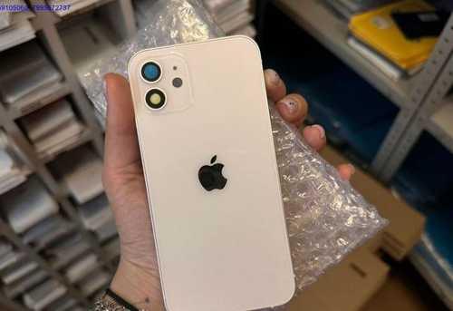Корпус iPhone 12 белый (Арт.82584)