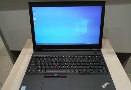 Ноутбук 15.6'' Lenovo ThinkPad L560 8/128гб i3