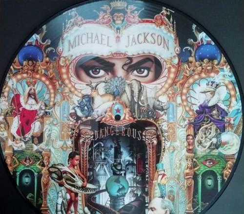 Поп Sony Michael Jackson Dangerous (Limited Pictur