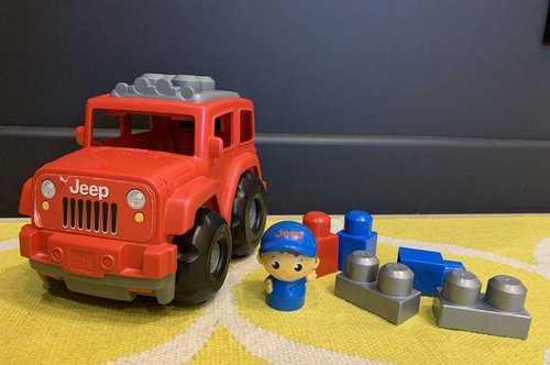 Машинка Mega bloks Jeep