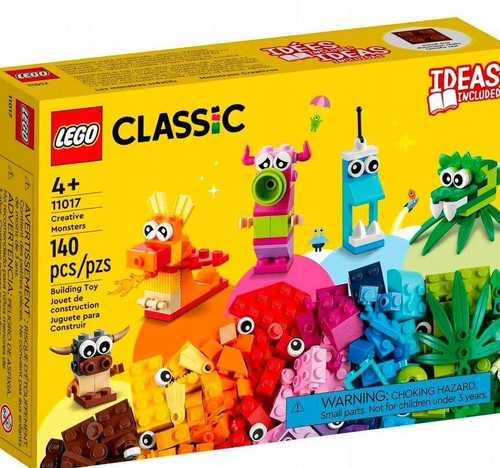 Lego Classic 11017 Творческие монстры