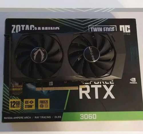 Zotac RTX 3060 Twin Edge OC 12GB