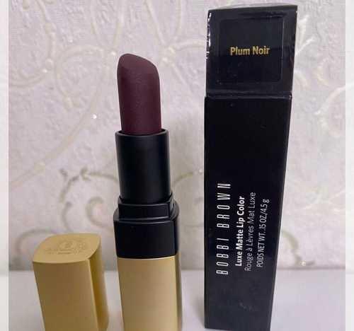 Помада Bobbi Brown Luxe Matte оттенок Plum Noir